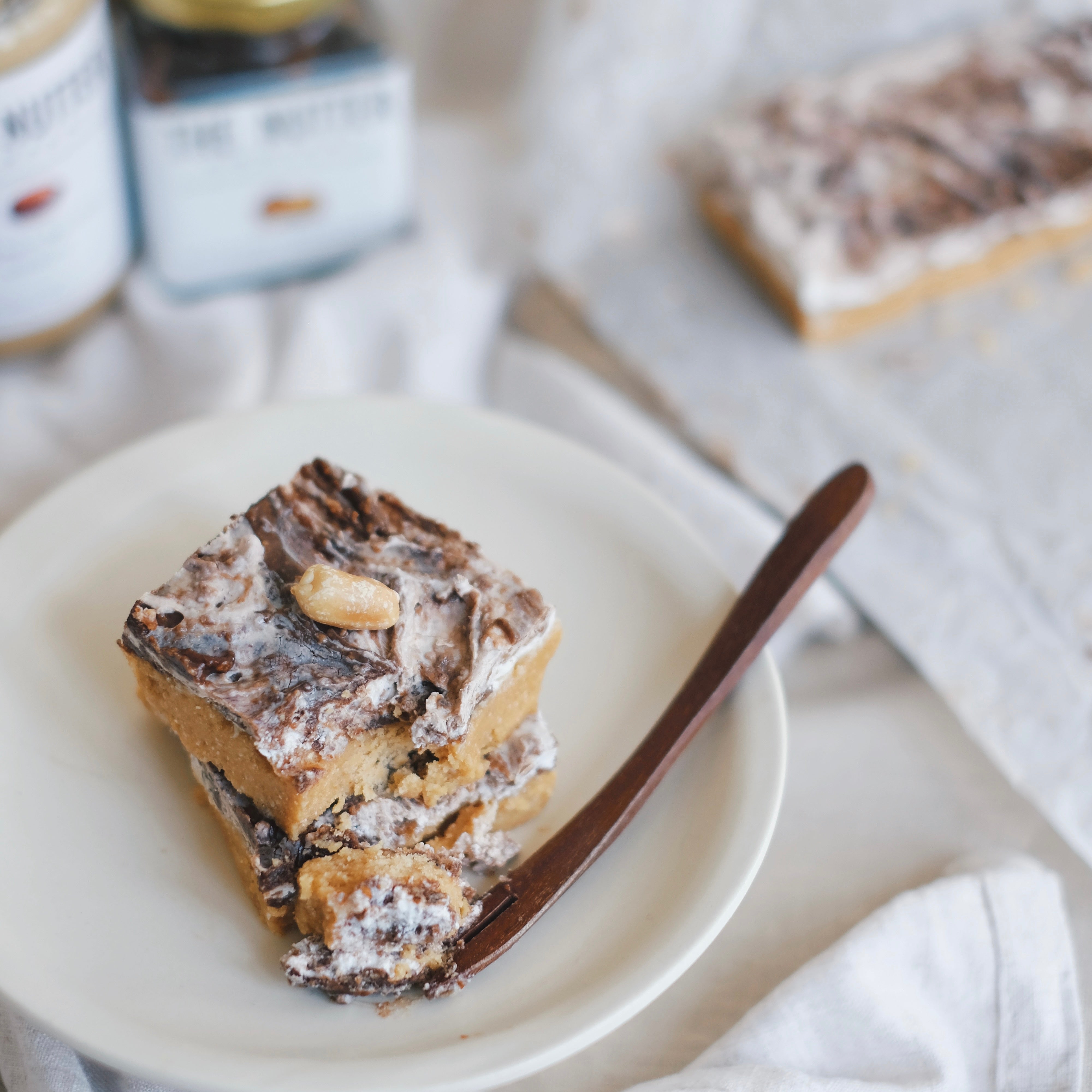 PEANUT BUTTER PIE (HEALTHY VER.) 花生醬凍批 – The Nutter Company