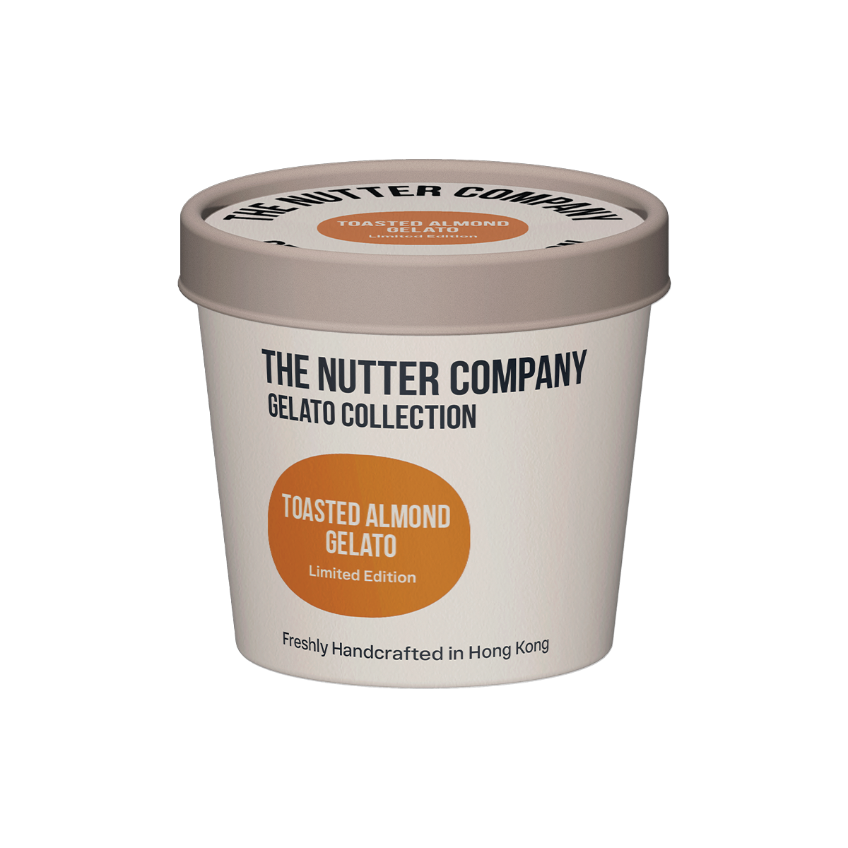 Toasted Almond Gelato 香烤杏仁雪糕 – The Nutter Company