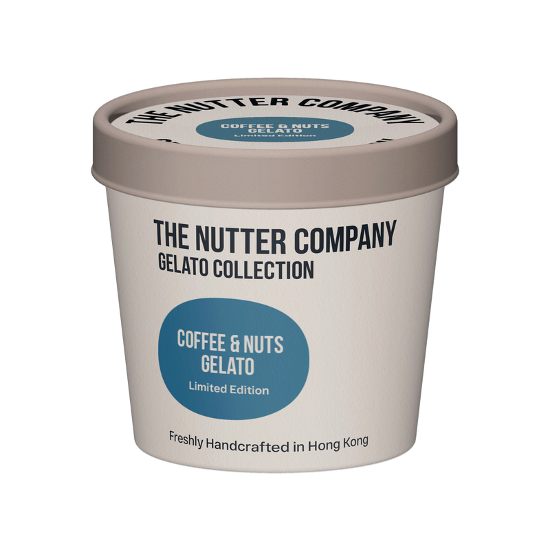 Coffee & Nuts Gelato 咖啡果仁雪糕 – The Nutter Company