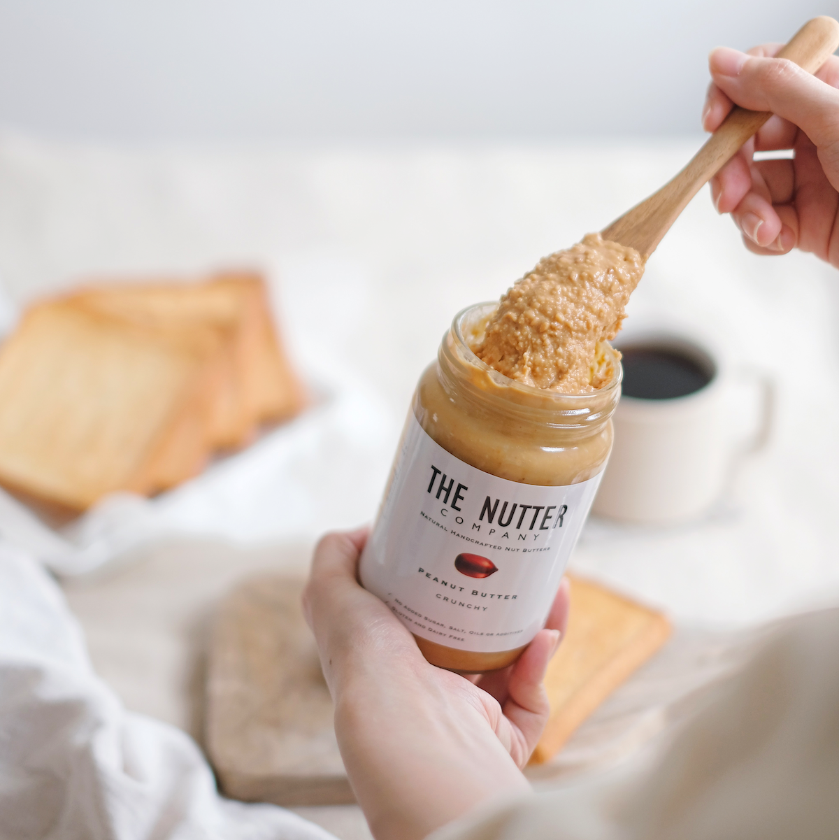 Crunchy Peanut Butter – The Nutter Company