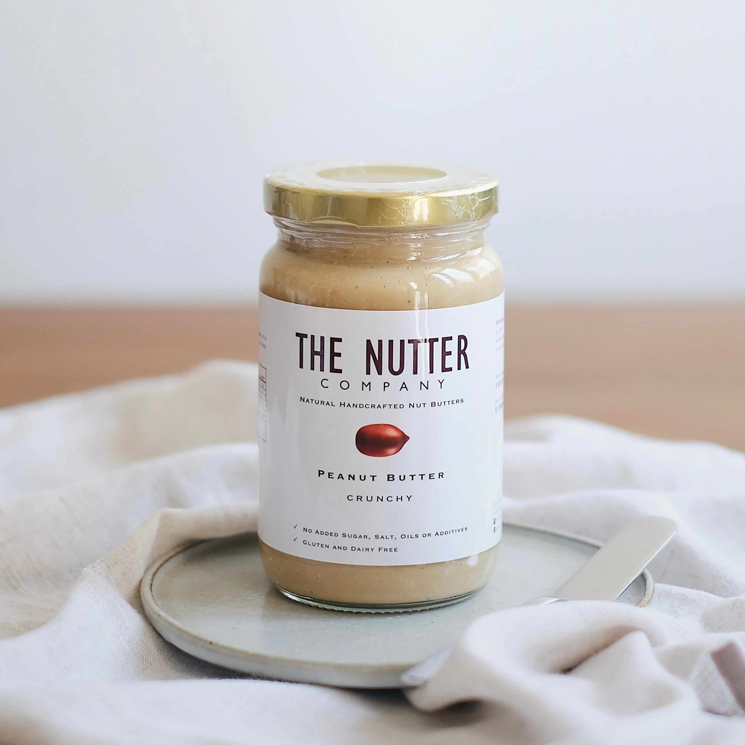 Crunchy Peanut Butter – The Nutter Company