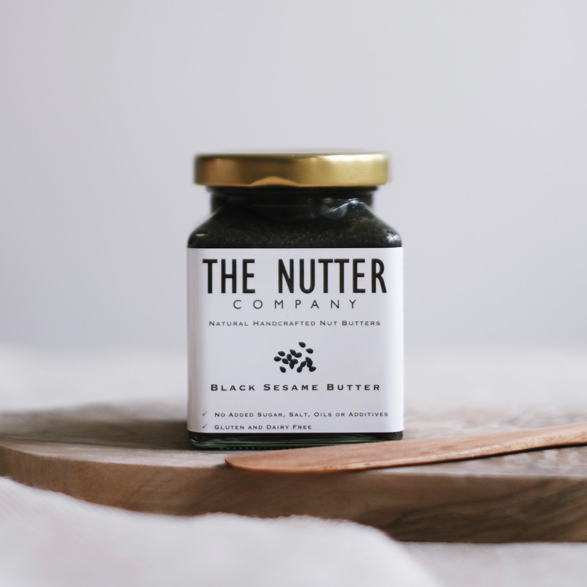 Black Sesame Butter – The Nutter Company